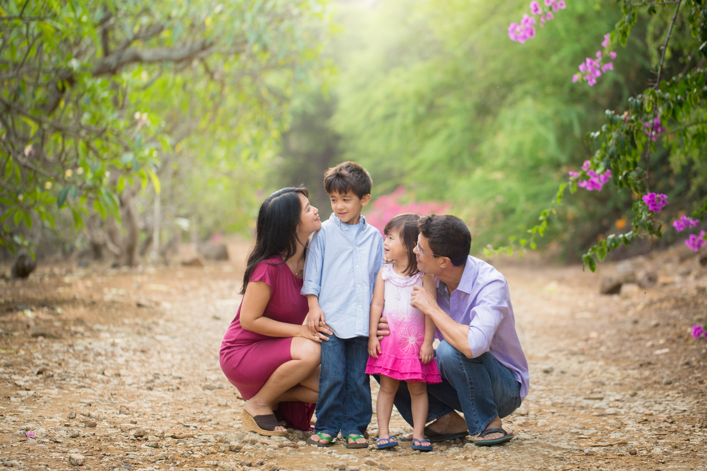 Oahu Maternity Photographer | Nuuanu Judd Trail | Grace » Keao's ...